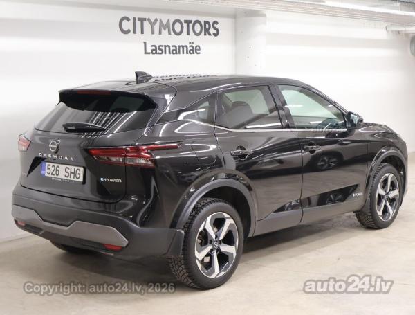 Melns Nissan Qashqai 2023 Tallina, ar dzinēja tilpumu 1.50 L un nobraukumu 29 tūkst. km par 25900 €, foto 6 vietnē AUTOMOTO.COM.LV