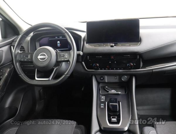 Melns Nissan Qashqai 2023 Tallina, ar dzinēja tilpumu 1.50 L un nobraukumu 29 tūkst. km par 25900 €, foto 7 vietnē AUTOMOTO.COM.LV