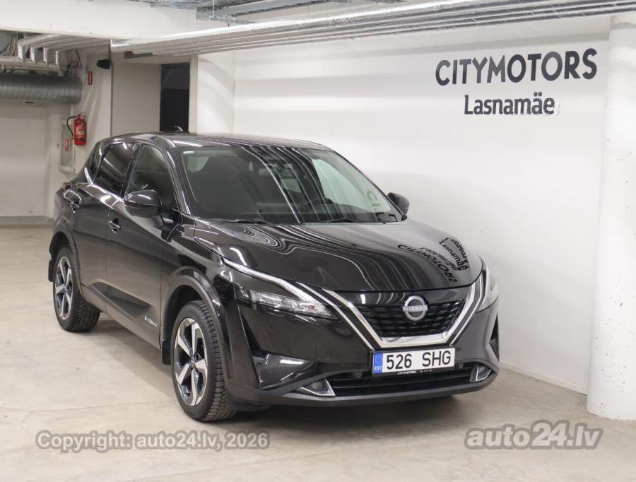 Black Nissan Qashqai 2023 in Tallinn, with an engine capacity of 1.50 L and mileage of 29 thousand km for 25900 €, photo 4 on AUTOMOTO.COM.LV