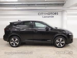 Black Nissan Qashqai 2023 in Tallinn, with an engine capacity of 1.50 L and mileage of 29 thousand km for 25900 €, photo 5 on AUTOMOTO.COM.LV