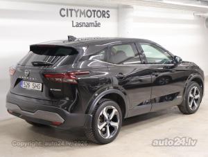 Black Nissan Qashqai 2023 in Tallinn, with an engine capacity of 1.50 L and mileage of 29 thousand km for 25900 €, photo 6 on AUTOMOTO.COM.LV