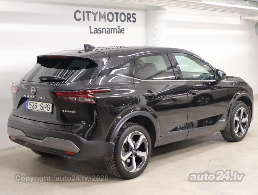 Black Nissan Qashqai 2023 in Tallinn, with an engine capacity of 1.50 L and mileage of 29 thousand km for 25900 €, photo 6 on AUTOMOTO.COM.LV