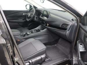 Black Nissan Qashqai 2023 in Tallinn, with an engine capacity of 1.50 L and mileage of 29 thousand km for 25900 €, photo 8 on AUTOMOTO.COM.LV