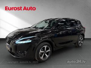 Black Nissan Qashqai 2023 in Tallinn, with an engine capacity of 1.30 L and mileage of 19 thousand km for 26499 €, photo  on AUTOMOTO.COM.LV
