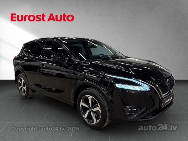 Melns Nissan Qashqai 2023 Tallina, ar dzinēja tilpumu 1.30 L un nobraukumu 19 tūkst. km par 26499 €, foto 7 vietnē AUTOMOTO.COM.LV