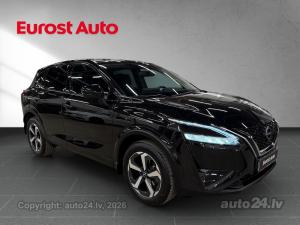 Black Nissan Qashqai 2023 in Tallinn, with an engine capacity of 1.30 L and mileage of 19 thousand km for 26499 €, photo 8 on AUTOMOTO.COM.LV
