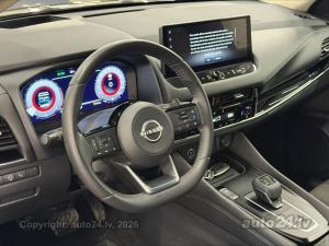 Black Nissan Qashqai 2023 in Tallinn, with an engine capacity of 1.30 L and mileage of 19 thousand km for 26499 €, photo 15 on AUTOMOTO.COM.LV