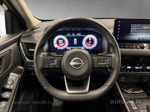 Black Nissan Qashqai 2023 in Tallinn, with an engine capacity of 1.30 L and mileage of 19 thousand km for 26499 €, photo 16 on AUTOMOTO.COM.LV