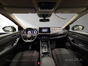 Black Nissan Qashqai 2023 in Tallinn, with an engine capacity of 1.30 L and mileage of 19 thousand km for 26499 €, photo 17 on AUTOMOTO.COM.LV