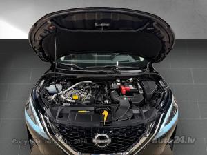 Black Nissan Qashqai 2023 in Tallinn, with an engine capacity of 1.30 L and mileage of 19 thousand km for 26499 €, photo 23 on AUTOMOTO.COM.LV