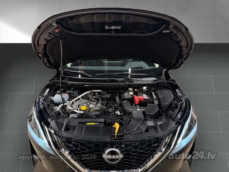 Black Nissan Qashqai 2023 in Tallinn, with an engine capacity of 1.30 L and mileage of 19 thousand km for 26499 €, photo 23 on AUTOMOTO.COM.LV