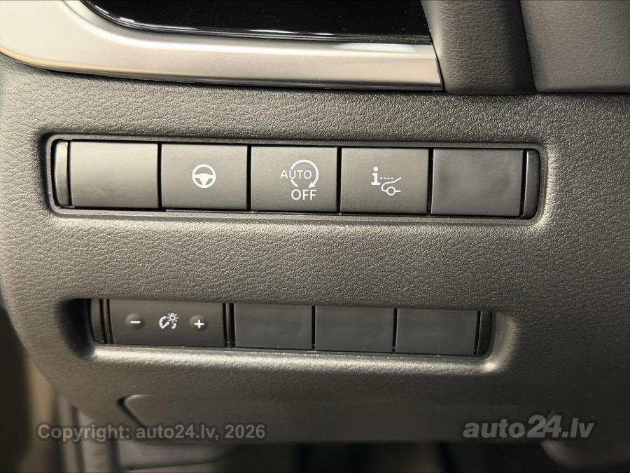 Black Nissan Qashqai 2023 in Tallinn, with an engine capacity of 1.30 L and mileage of 19 thousand km for 26499 €, photo 25 on AUTOMOTO.COM.LV