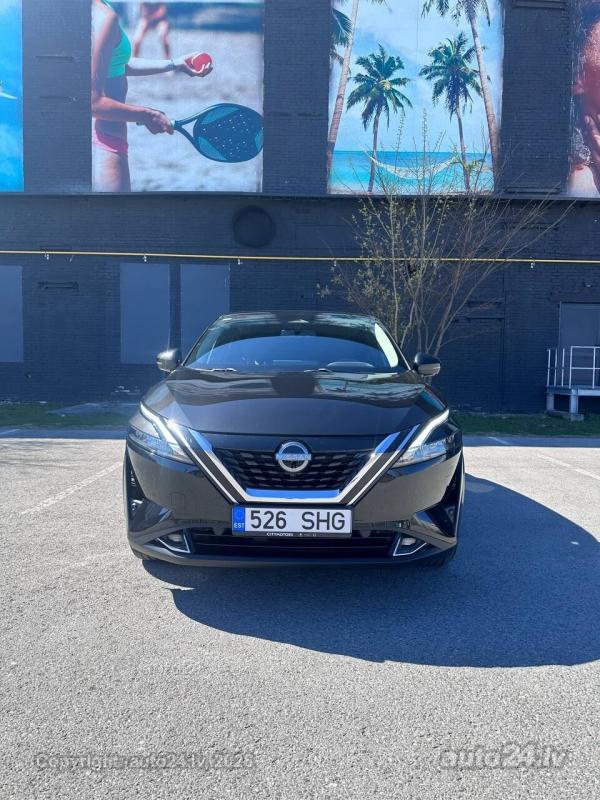 Melns Nissan Qashqai 2023 Tallina, ar dzinēja tilpumu 1.50 L un nobraukumu 34 tūkst. km par 23000 €, foto 2 vietnē AUTOMOTO.COM.LV