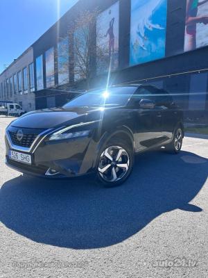 Black Nissan Qashqai 2023 in Tallinn, with an engine capacity of 1.50 L and mileage of 34 thousand km for 23000 €, photo 4 on AUTOMOTO.COM.LV