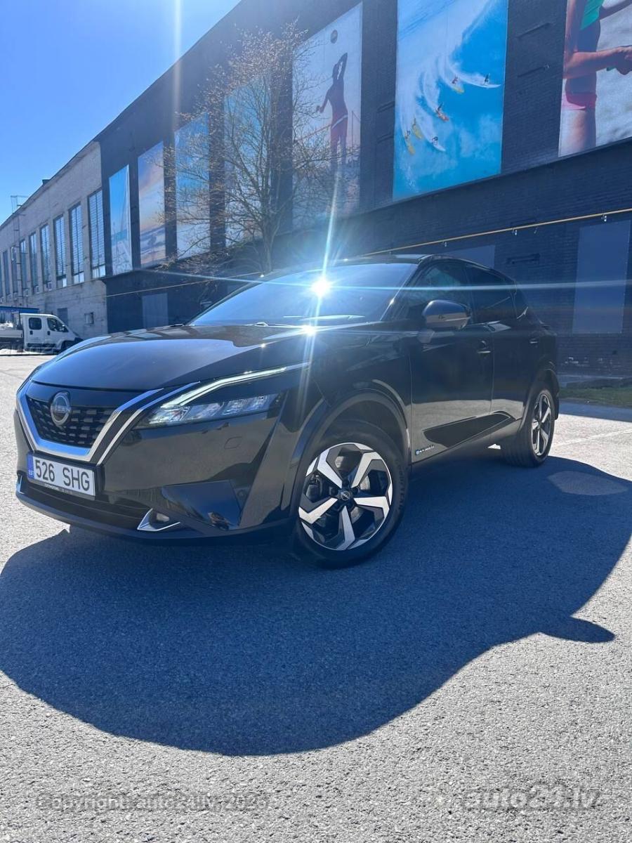 Black Nissan Qashqai 2023 in Tallinn, with an engine capacity of 1.50 L and mileage of 34 thousand km for 23000 €, photo 4 on AUTOMOTO.COM.LV