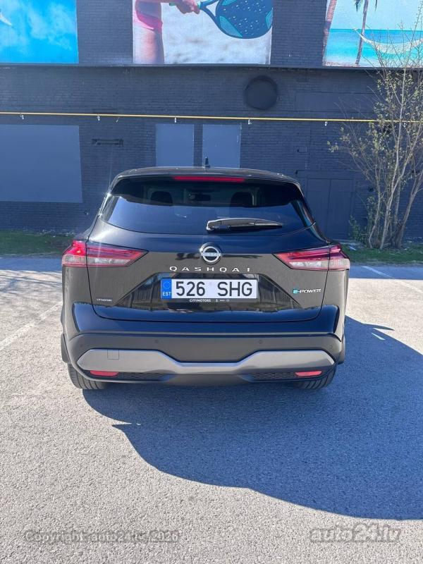 Melns Nissan Qashqai 2023 Tallina, ar dzinēja tilpumu 1.50 L un nobraukumu 34 tūkst. km par 23000 €, foto 5 vietnē AUTOMOTO.COM.LV