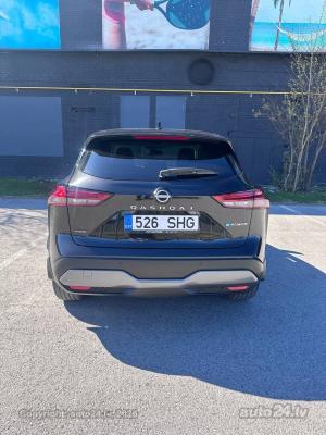 Black Nissan Qashqai 2023 in Tallinn, with an engine capacity of 1.50 L and mileage of 34 thousand km for 23000 €, photo 6 on AUTOMOTO.COM.LV