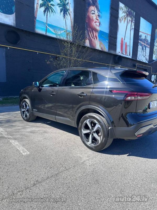 Melns Nissan Qashqai 2023 Tallina, ar dzinēja tilpumu 1.50 L un nobraukumu 34 tūkst. km par 23000 €, foto 6 vietnē AUTOMOTO.COM.LV