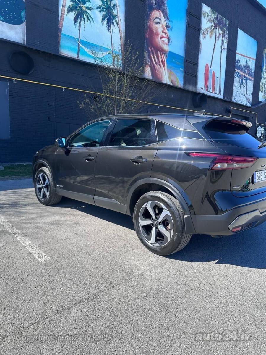 Black Nissan Qashqai 2023 in Tallinn, with an engine capacity of 1.50 L and mileage of 34 thousand km for 23000 €, photo 7 on AUTOMOTO.COM.LV
