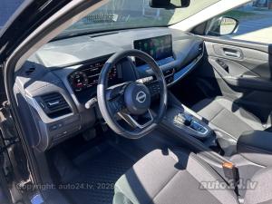 Black Nissan Qashqai 2023 in Tallinn, with an engine capacity of 1.50 L and mileage of 34 thousand km for 23000 €, photo 8 on AUTOMOTO.COM.LV