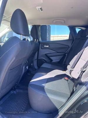 Black Nissan Qashqai 2023 in Tallinn, with an engine capacity of 1.50 L and mileage of 34 thousand km for 23000 €, photo 9 on AUTOMOTO.COM.LV
