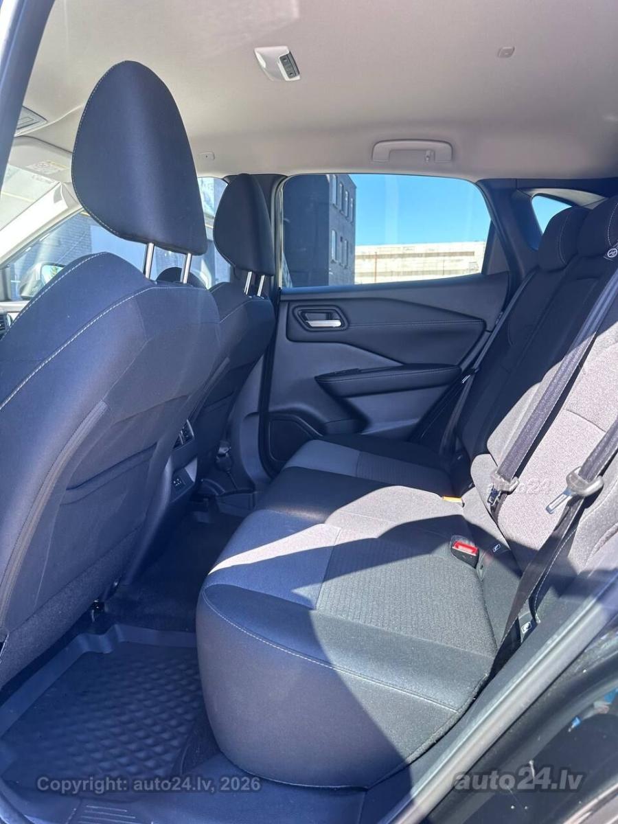 Black Nissan Qashqai 2023 in Tallinn, with an engine capacity of 1.50 L and mileage of 34 thousand km for 23000 €, photo 9 on AUTOMOTO.COM.LV
