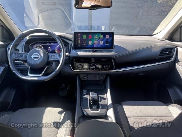 Melns Nissan Qashqai 2023 Tallina, ar dzinēja tilpumu 1.50 L un nobraukumu 34 tūkst. km par 23000 €, foto 10 vietnē AUTOMOTO.COM.LV