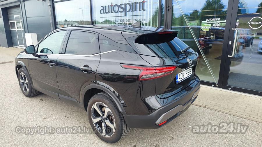Melns Nissan Qashqai 2023 Tartu, ar dzinēja tilpumu 1.30 L un nobraukumu 22 tūkst. km par 24990 €, foto 4 vietnē AUTOMOTO.COM.LV
