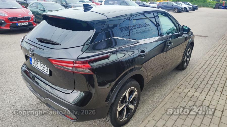 Melns Nissan Qashqai 2023 Tartu, ar dzinēja tilpumu 1.30 L un nobraukumu 22 tūkst. km par 24990 €, foto 5 vietnē AUTOMOTO.COM.LV