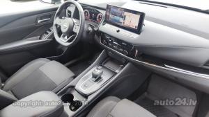 Melns Nissan Qashqai 2023 Tartu, ar dzinēja tilpumu 1.30 L un nobraukumu 22 tūkst. km par 24990 €, foto 9 vietnē AUTOMOTO.COM.LV