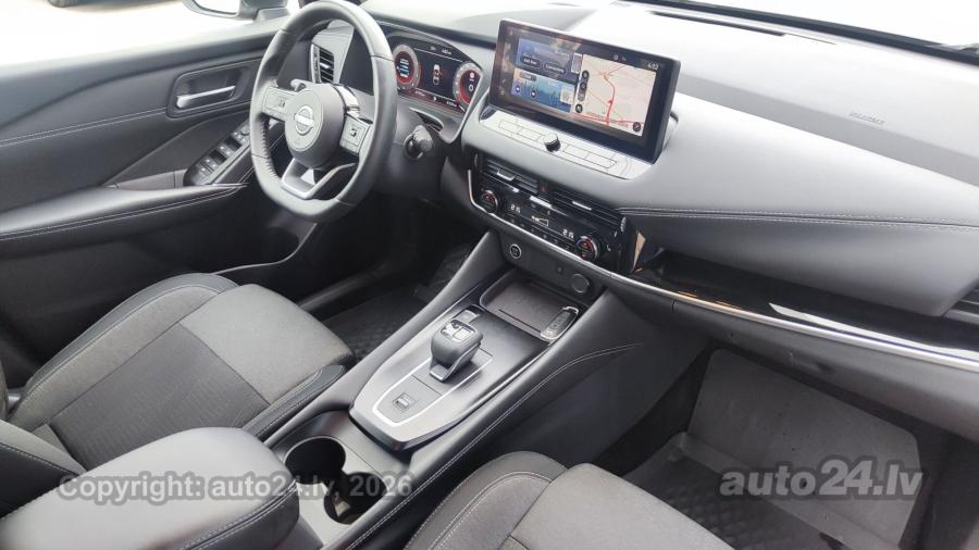 Melns Nissan Qashqai 2023 Tartu, ar dzinēja tilpumu 1.30 L un nobraukumu 22 tūkst. km par 24990 €, foto 9 vietnē AUTOMOTO.COM.LV