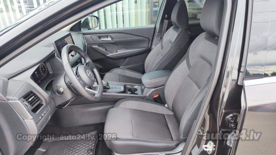 Melns Nissan Qashqai 2023 Tartu, ar dzinēja tilpumu 1.30 L un nobraukumu 22 tūkst. km par 24990 €, foto 10 vietnē AUTOMOTO.COM.LV