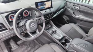 Melns Nissan Qashqai 2023 Tartu, ar dzinēja tilpumu 1.30 L un nobraukumu 22 tūkst. km par 24990 €, foto 11 vietnē AUTOMOTO.COM.LV