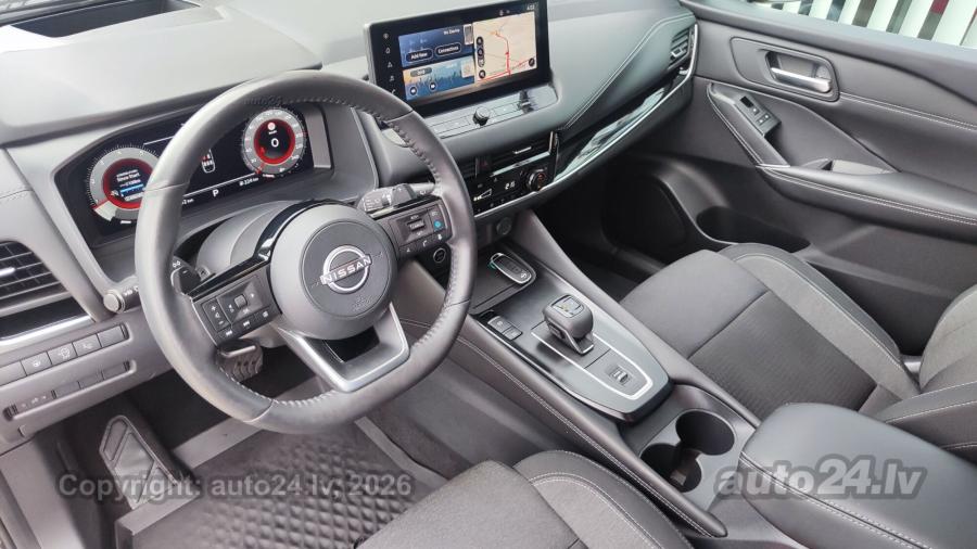 Melns Nissan Qashqai 2023 Tartu, ar dzinēja tilpumu 1.30 L un nobraukumu 22 tūkst. km par 24990 €, foto 11 vietnē AUTOMOTO.COM.LV