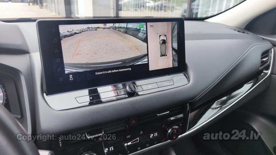 Melns Nissan Qashqai 2023 Tartu, ar dzinēja tilpumu 1.30 L un nobraukumu 22 tūkst. km par 24990 €, foto 13 vietnē AUTOMOTO.COM.LV