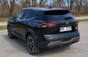 Черный Ниссан Кашкай 2023 в Рига, объемом двигателя 1.00 л и пробегом 37 тыс. км за 26900 €, фото 7 на AUTOMOTO.COM.LV
