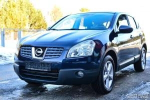 Blue Nissan Qashqai 2007 in Kretinga, with an engine capacity of 2.00 L and mileage of 238 thousand km for 3999 €, photo  on AUTOMOTO.COM.LV