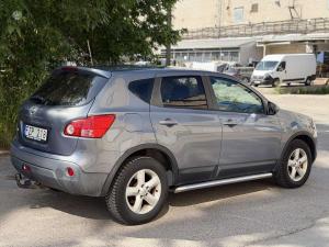 Синий Ниссан Кашкай 2007 в Клайпеда, объемом двигателя 2.00 л и пробегом 320 тыс. км за 1999 €, фото 5 на AUTOMOTO.COM.LV