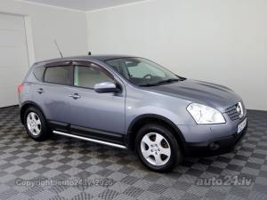 Синий Ниссан Кашкай 2007 в Таллин, объемом двигателя 1.50 л и пробегом 397 тыс. км за 1799 €, фото  на AUTOMOTO.COM.LV