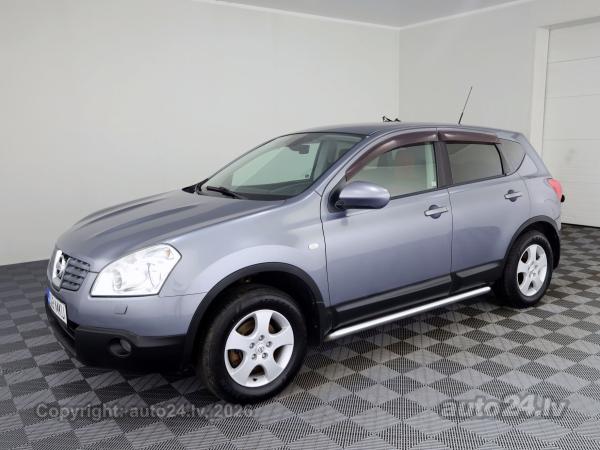 Синий Ниссан Кашкай 2007 в Таллин, объемом двигателя 1.50 л и пробегом 397 тыс. км за 1799 €, фото 2 на AUTOMOTO.COM.LV