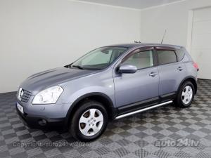 Синий Ниссан Кашкай 2007 в Таллин, объемом двигателя 1.50 л и пробегом 397 тыс. км за 1799 €, фото 3 на AUTOMOTO.COM.LV