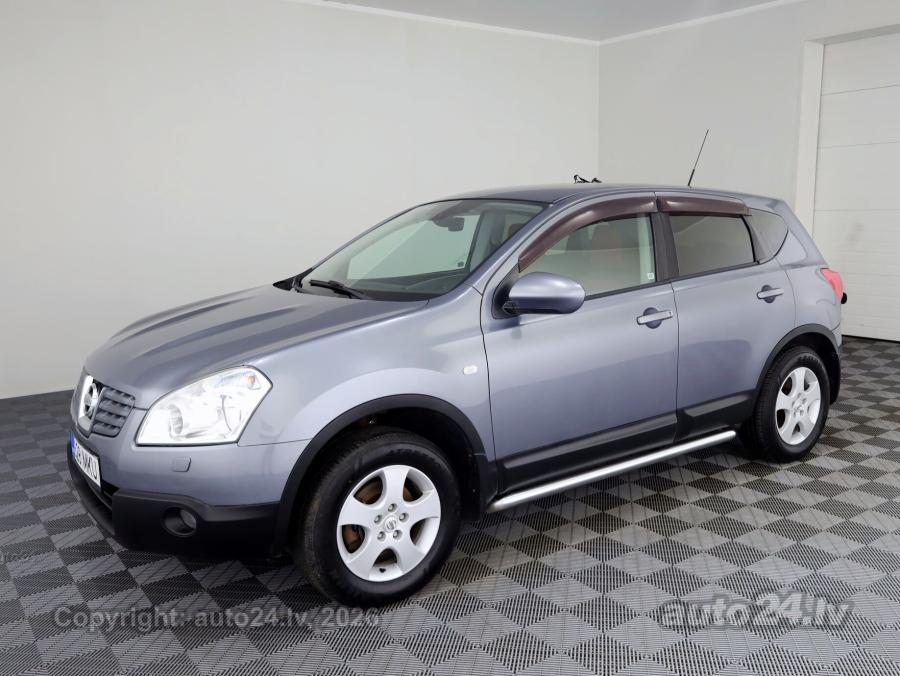 Синий Ниссан Кашкай 2007 в Таллин, объемом двигателя 1.50 л и пробегом 397 тыс. км за 1799 €, фото 3 на AUTOMOTO.COM.LV