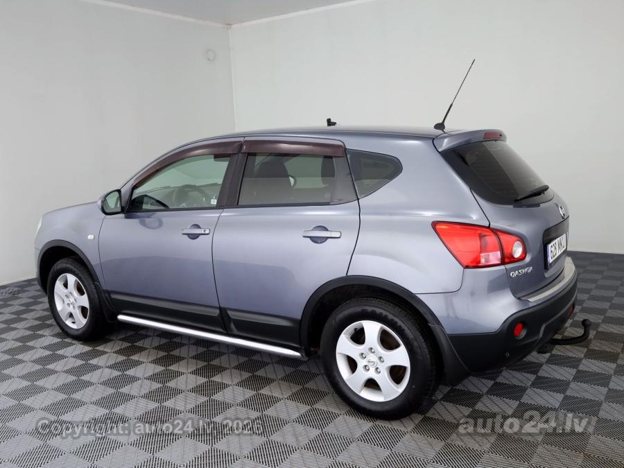 Синий Ниссан Кашкай 2007 в Таллин, объемом двигателя 1.50 л и пробегом 397 тыс. км за 1799 €, фото 5 на AUTOMOTO.COM.LV