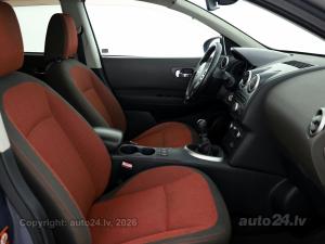 Синий Ниссан Кашкай 2007 в Таллин, объемом двигателя 1.50 л и пробегом 397 тыс. км за 1799 €, фото 7 на AUTOMOTO.COM.LV