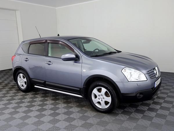Blue Nissan Qashqai 2007 in Tallinn, with an engine capacity of 1.50 L and mileage of 397 thousand km for 1799 €, photo 1 on AUTOMOTO.COM.LV