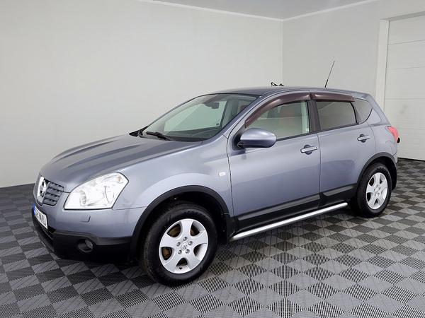 Blue Nissan Qashqai 2007 in Tallinn, with an engine capacity of 1.50 L and mileage of 397 thousand km for 1799 €, photo 2 on AUTOMOTO.COM.LV