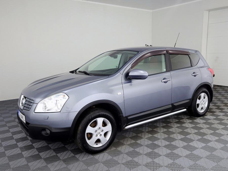 Zils Nissan Qashqai 2007 Tallina, ar dzinēja tilpumu 1.50 L un nobraukumu 397 tūkst. km par 1799 €, foto 3 vietnē AUTOMOTO.COM.LV