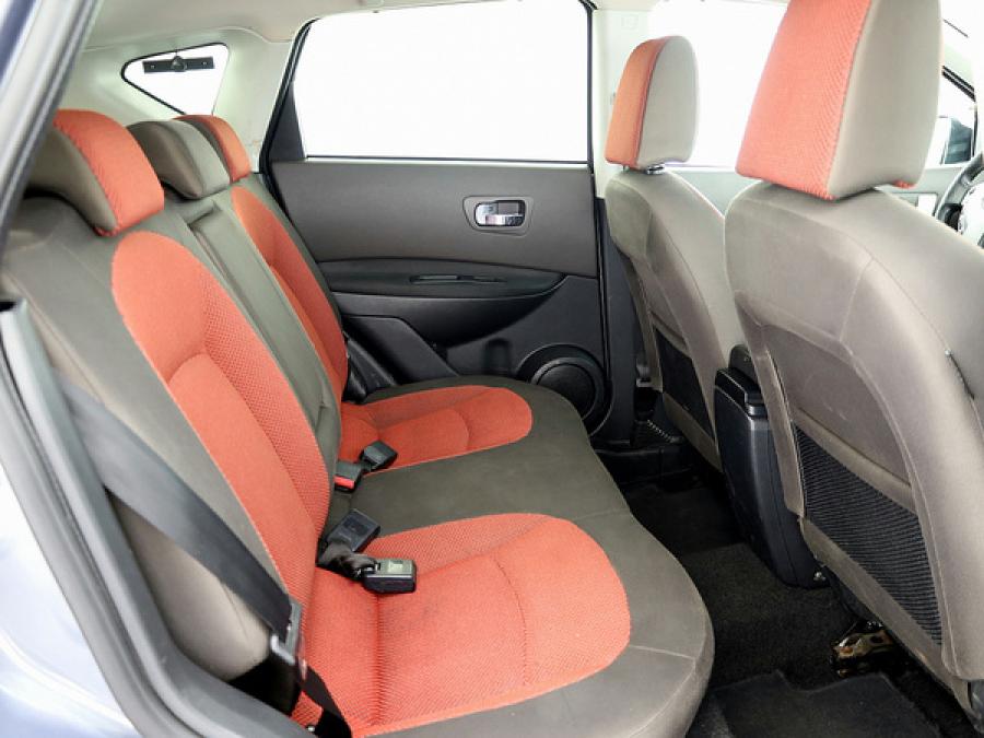 Zils Nissan Qashqai 2007 Tallina, ar dzinēja tilpumu 1.50 L un nobraukumu 397 tūkst. km par 1799 €, foto 8 vietnē AUTOMOTO.COM.LV