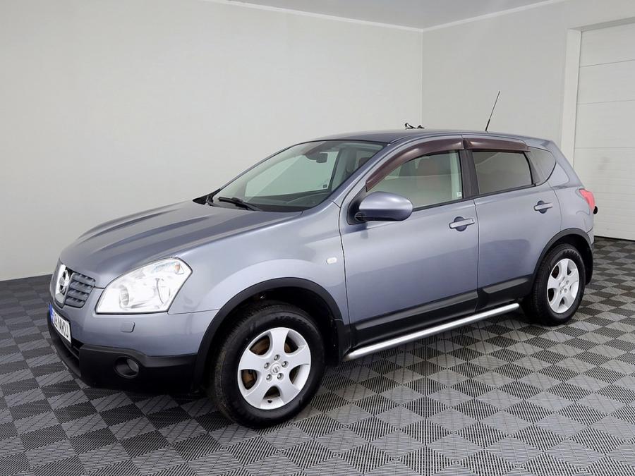 Zils Nissan Qashqai 2007 Tallina, ar dzinēja tilpumu 1.50 L un nobraukumu 397 tūkst. km par 1799 €, foto 11 vietnē AUTOMOTO.COM.LV