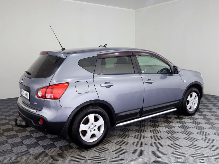 Zils Nissan Qashqai 2007 Tallina, ar dzinēja tilpumu 1.50 L un nobraukumu 397 tūkst. km par 1799 €, foto 12 vietnē AUTOMOTO.COM.LV